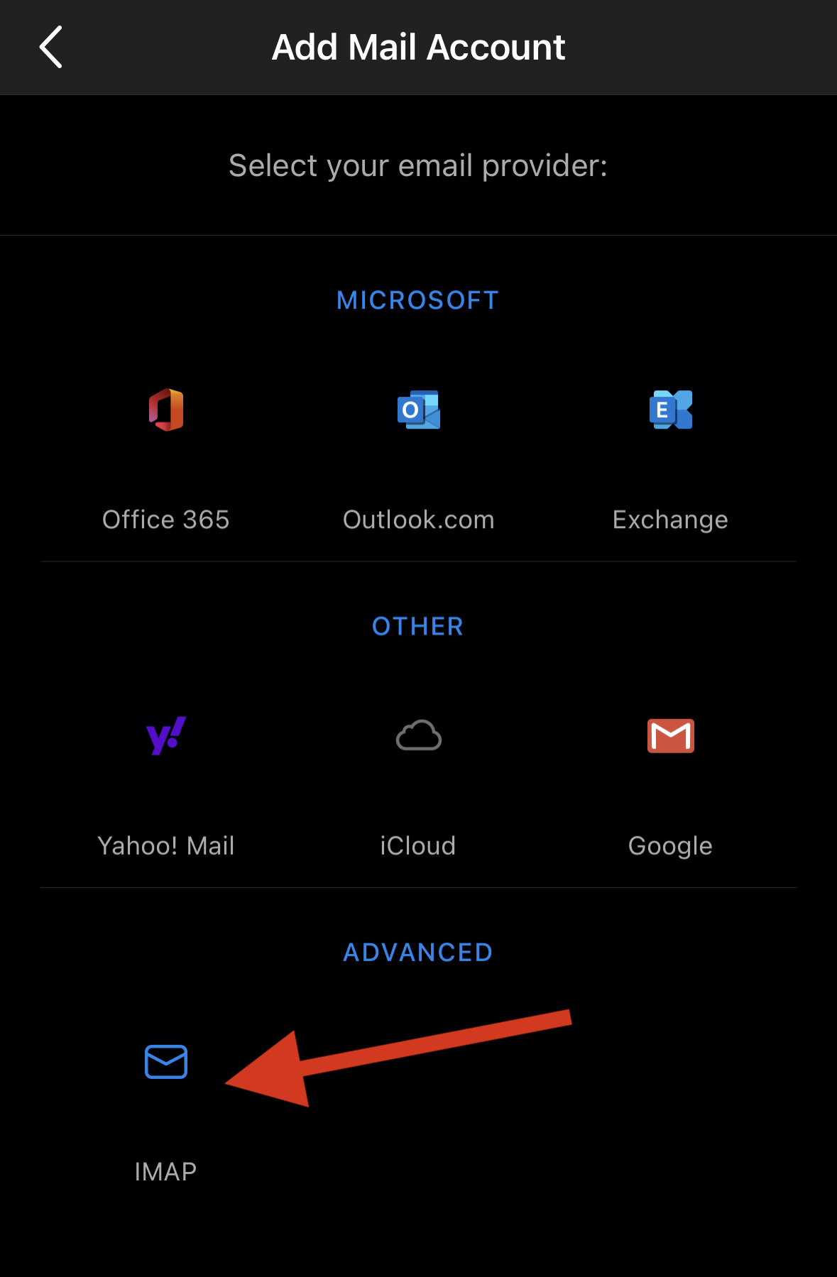 Outlook App (iPhone/iPad) – TierraNet